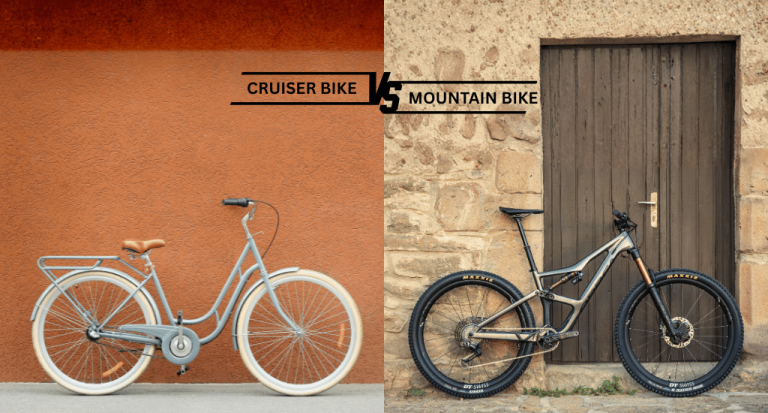 Cruiser Bike vs Mountain Bike: Which Bike Wins