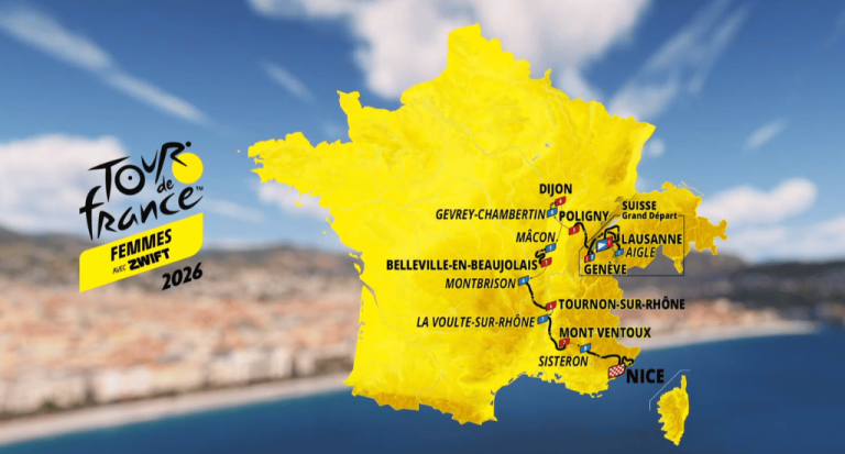 Tour de France Femmes 2026: Route, Startlist & TV Guide